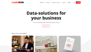 Crystalloids - Google Cloud Premier Partner